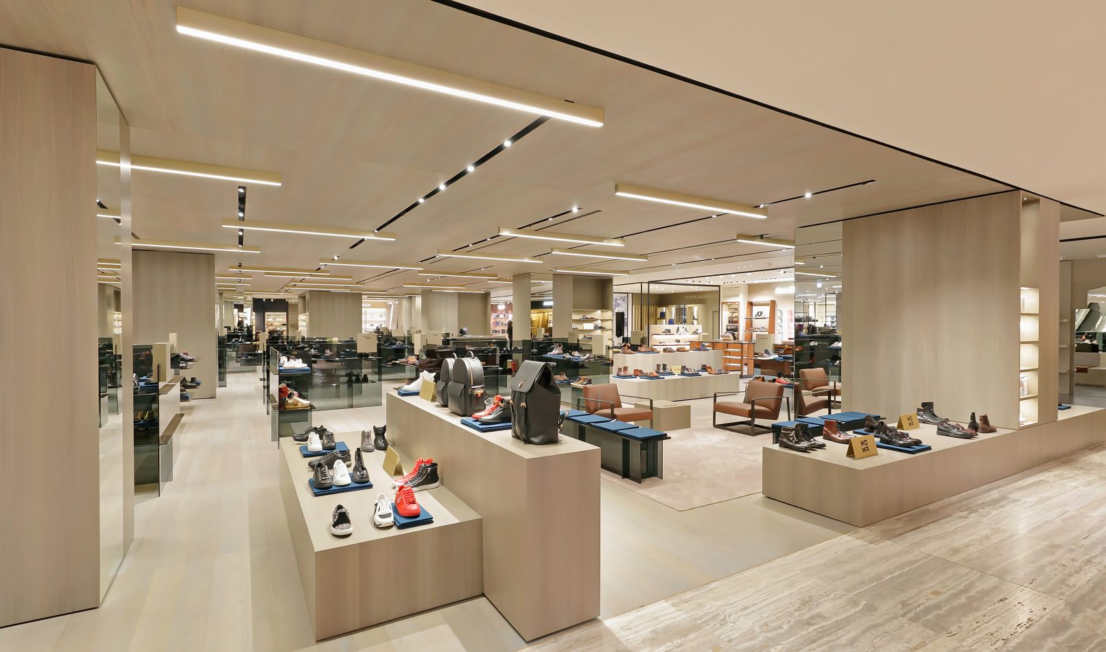 KaDeWe – Men’s Shoes and Accessories Department – Körling Interiors ...